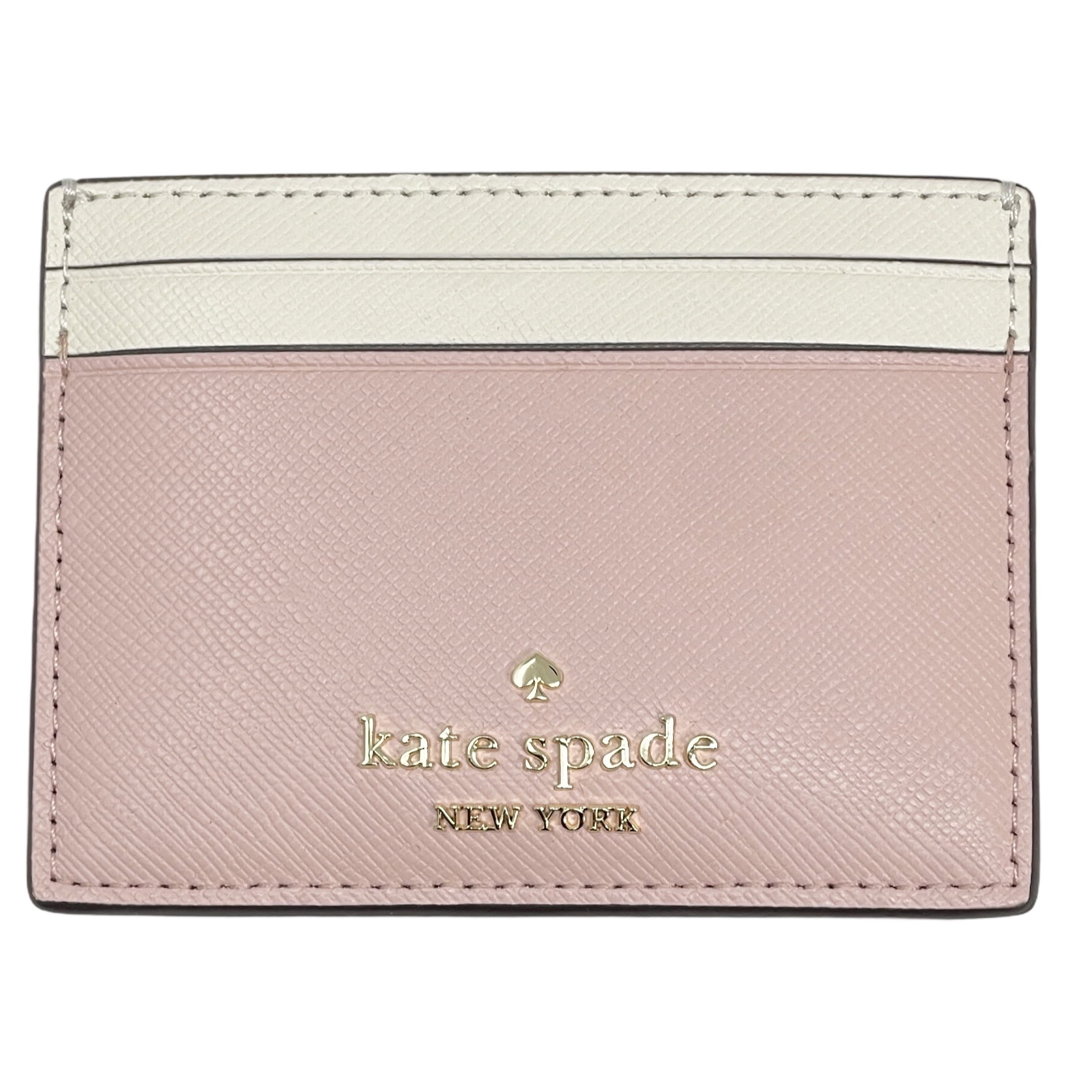 Kate Spade New York Women's Madison Saffiano Leather Small Slim Card ...