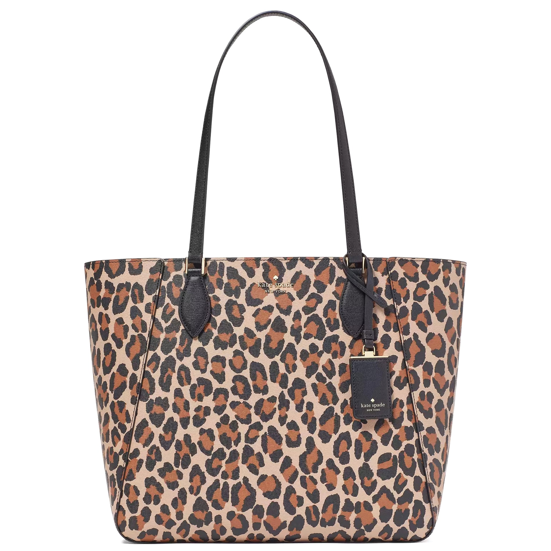Kate Spade New York Women's Poppy Refined Grain Leather Large Printed ...