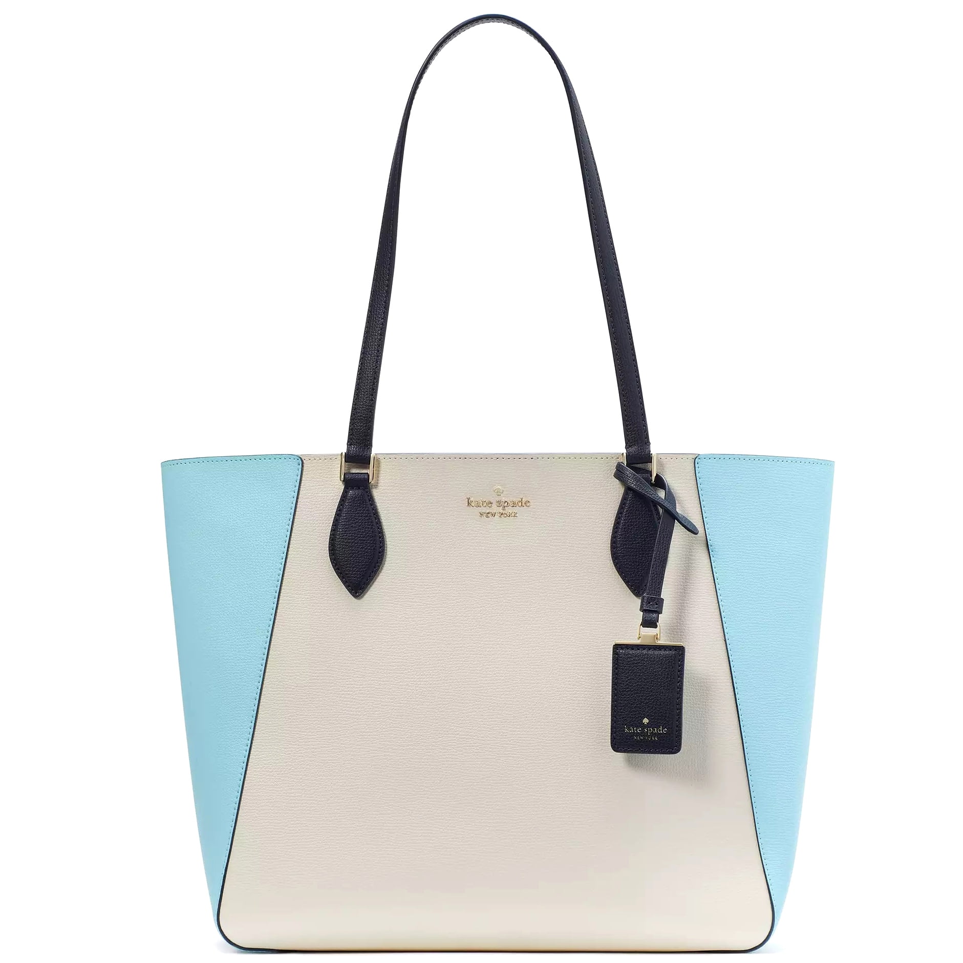 Kate Spade New York Women's Poppy Refined Grain Leather Large Tote ...