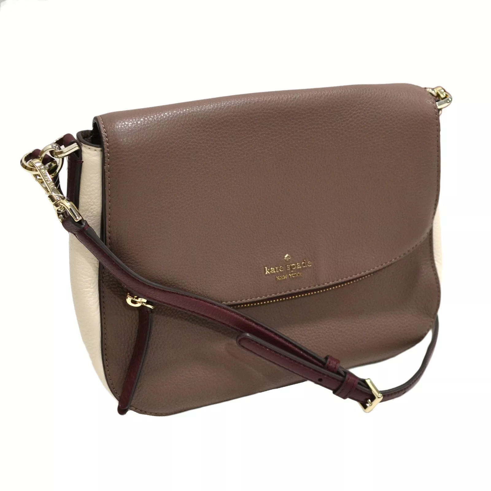 Kate Spade New York Women's Purse Jackson Medium Flap Shoulder Bag ...