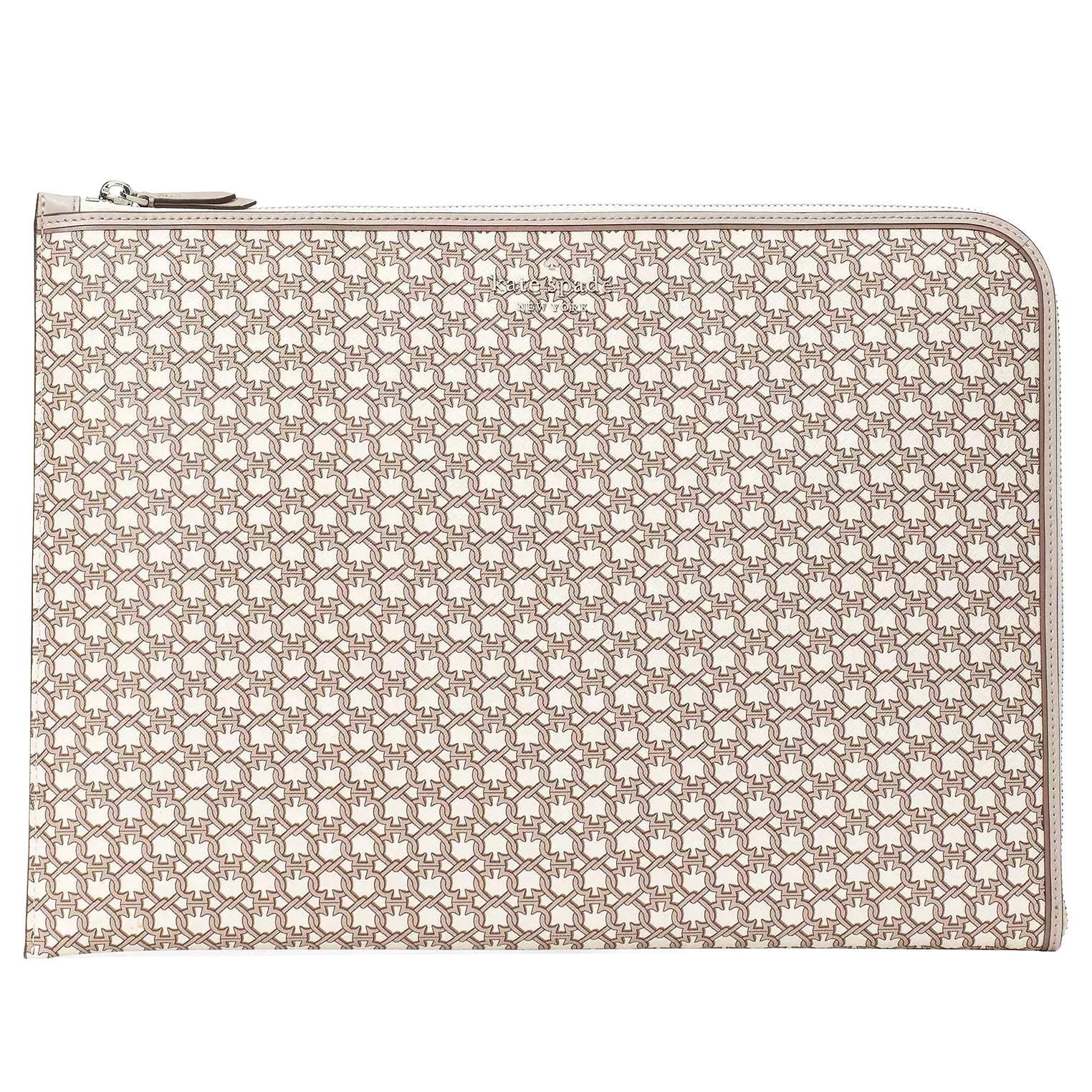 Kate Spade New York Women's Saffiano PVC Spade Link L-Zip Universal ...