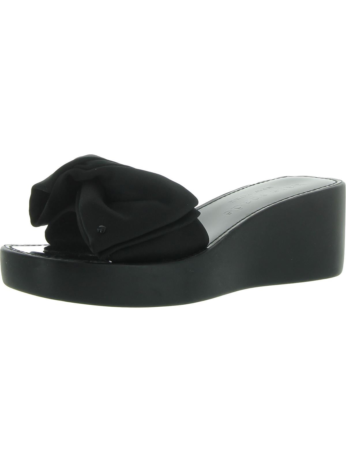 Kate Spade New York Womens Bikini Wedge Square Toe Beach Platform ...