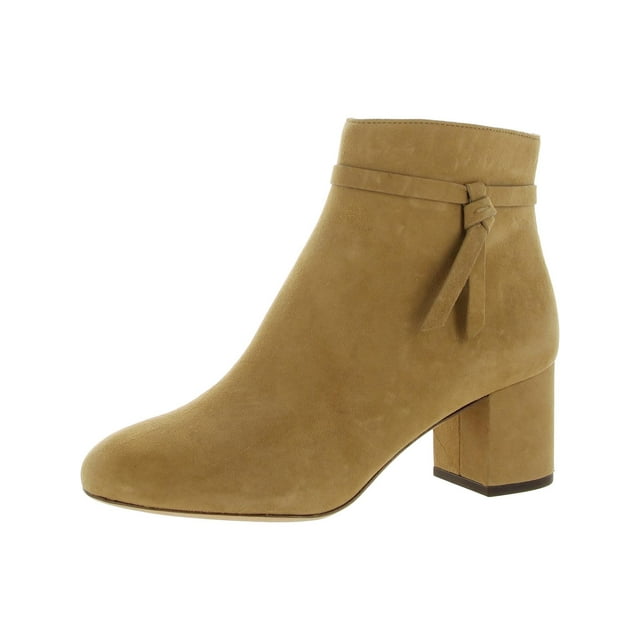 Kate Spade New York Womens Knott Suede Side Bow Booties - Walmart.com