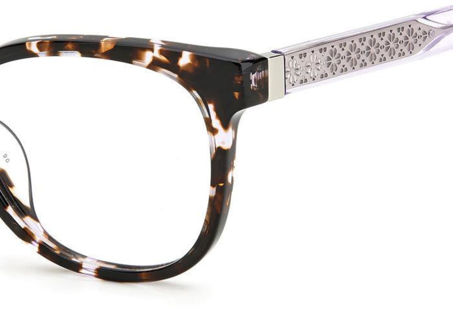 Kate Spade PAYTON 0YJM 00 Women's Violet Havana Frame Eyeglasses ...