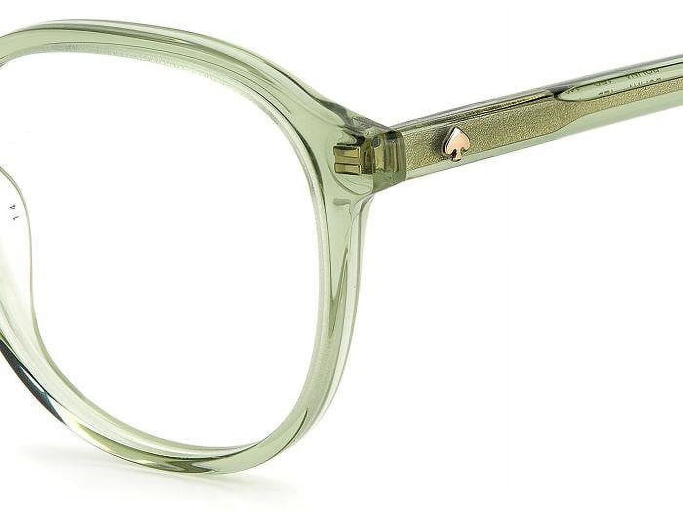 Kate Spade POLINA 01ED 00 Women's Green Plastic Frame Eyeglasses ...
