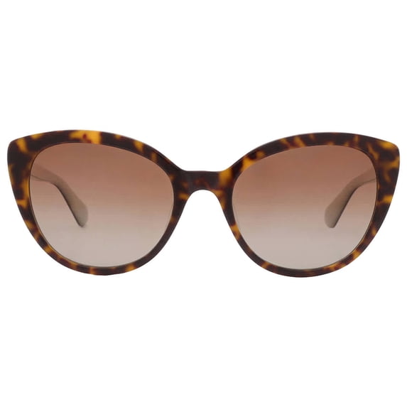 Kate Spade Polarized Brown Gradient Cat Eye Ladies Sunglasses AMBERLEE ...