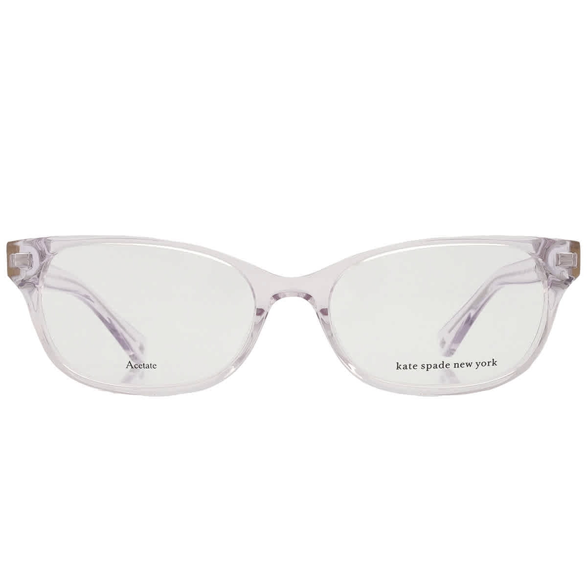 Kate Spade Women's Eyewear - Violet 52mm Eyeglasses with Plastic Frames ...