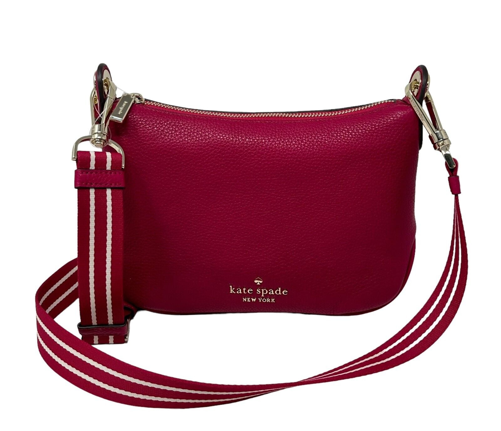 Kate Spade Rosie Small Pebbled Leather Crossbody Bag WKR00630 $349 ...