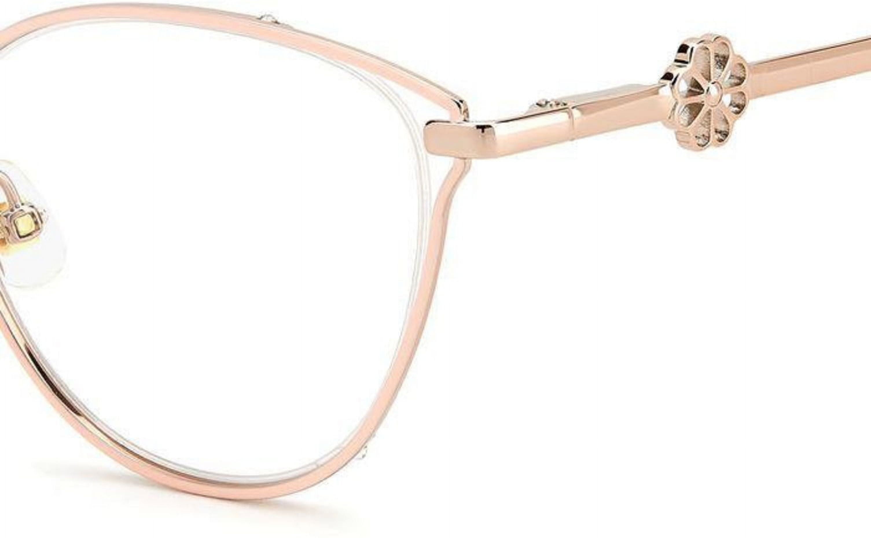 Kate Spade SCARLETTA/G 0AU2 00 Women's Red Gold Frame Eyeglasses ...