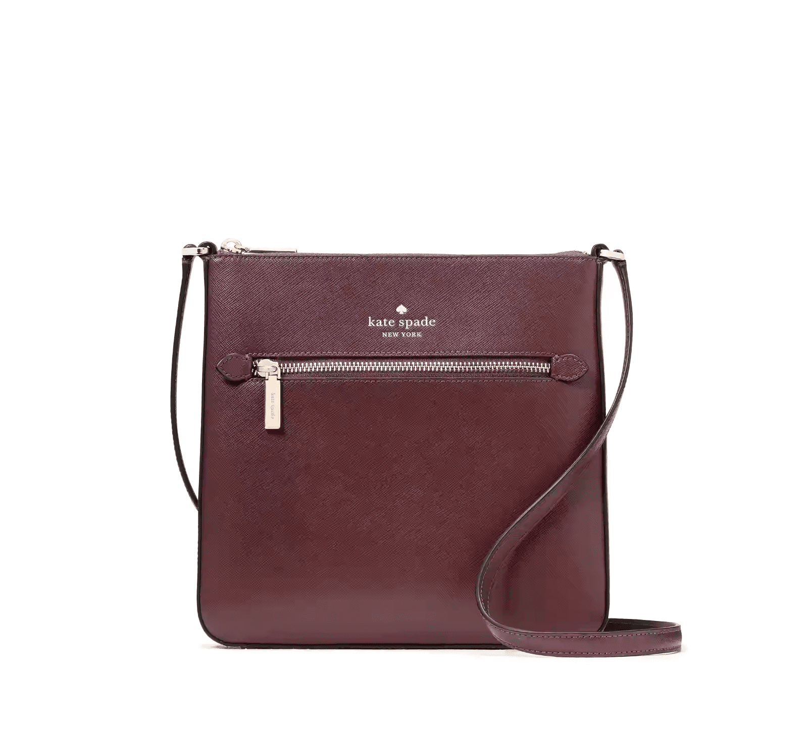 Kate Spade Sadie North South Grenache Saffiano Leather Crossbody Bag ...