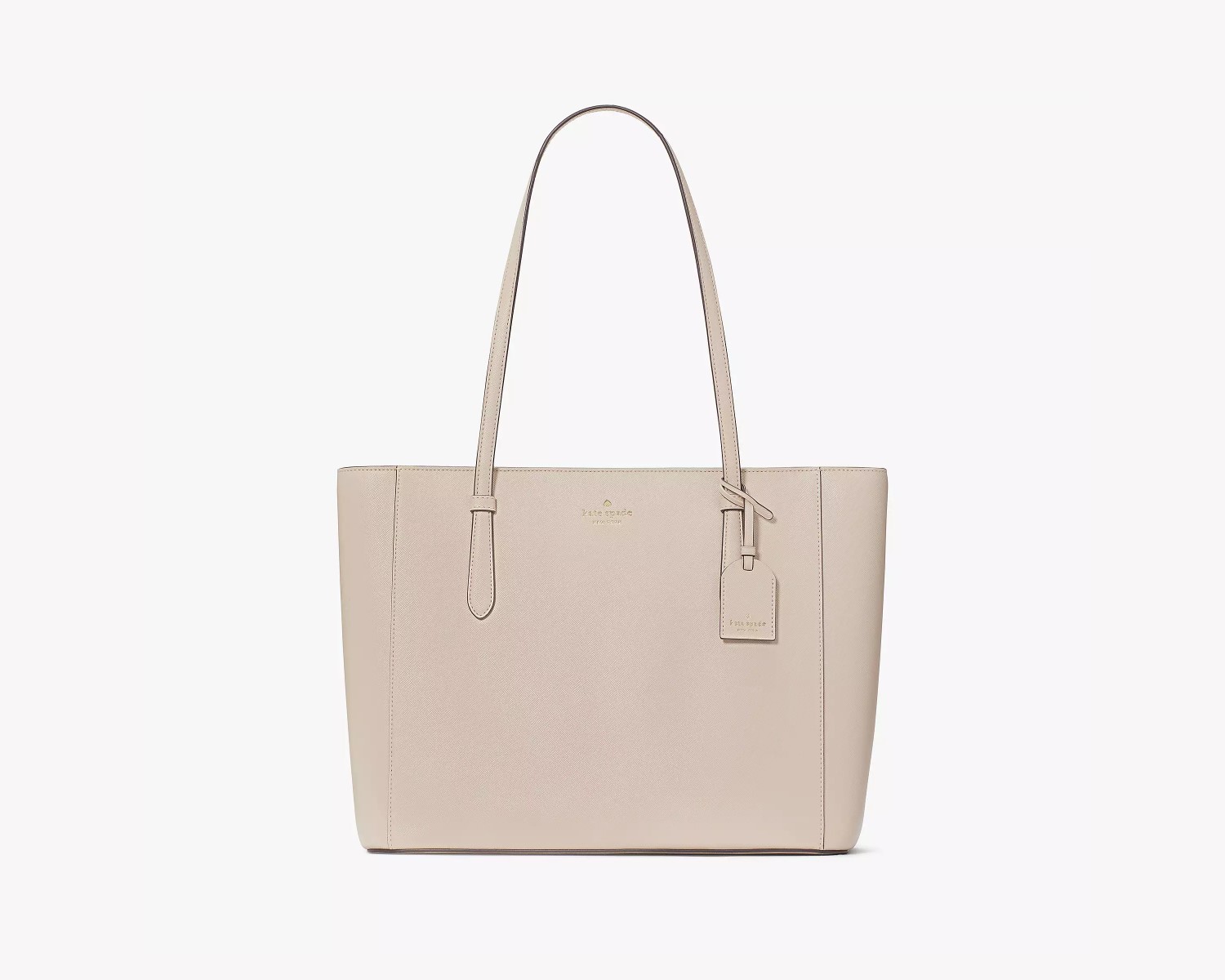 Kate Spade Schuyler Medium Tote WARM BEIGE - Walmart.com