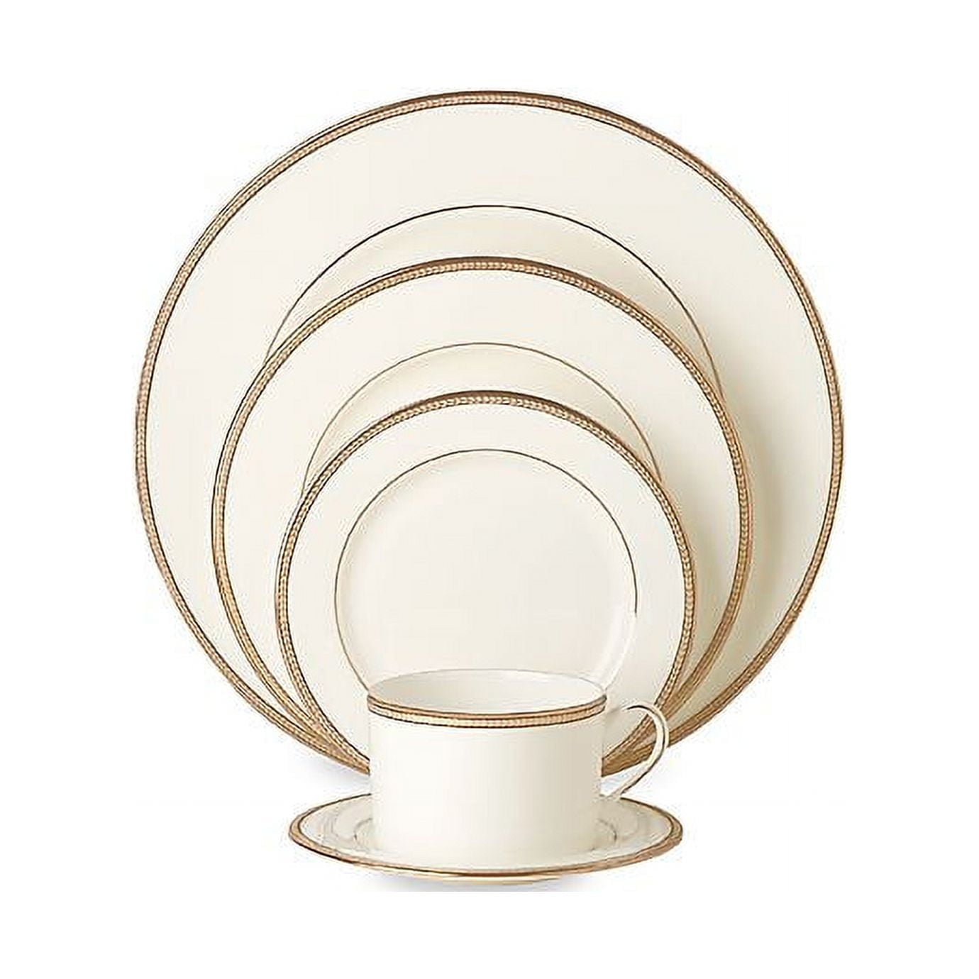 Kate Spade New York Sonora Knot 5 Piece Dishware Place Setting ...