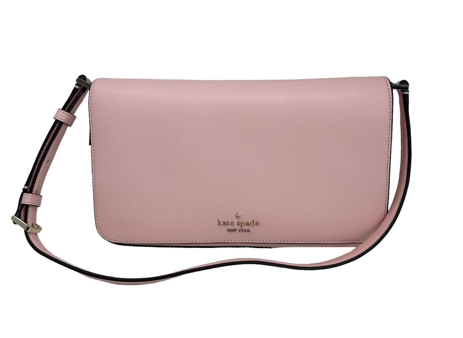 Kate Spade Staci Flap Shoulder Peony Blossom Saffiano Leather Bag KF371 ...