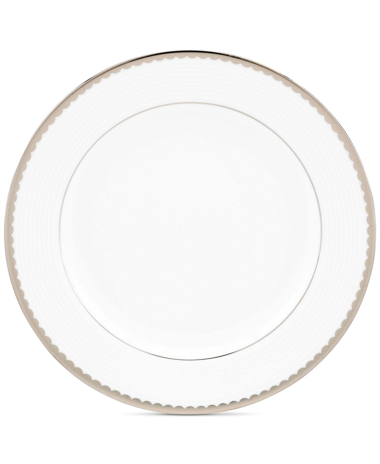 Kate Spade Sugar Pointe Bread Plate, 0.40 LB, White - Walmart.com