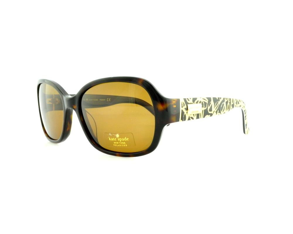 Kate Spade Sunglasses AKIRA/P/S 086P Tortoise - Walmart.com