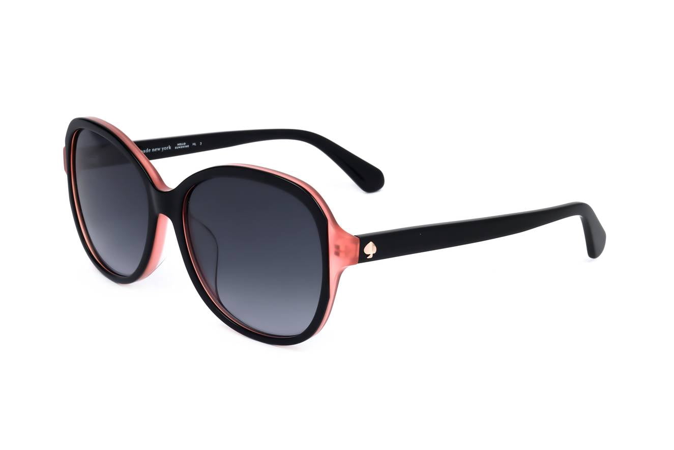 Kate Spade sunglasses TAMERA/F/S WOMAN 59/16/145 807 BLACK - Walmart.com