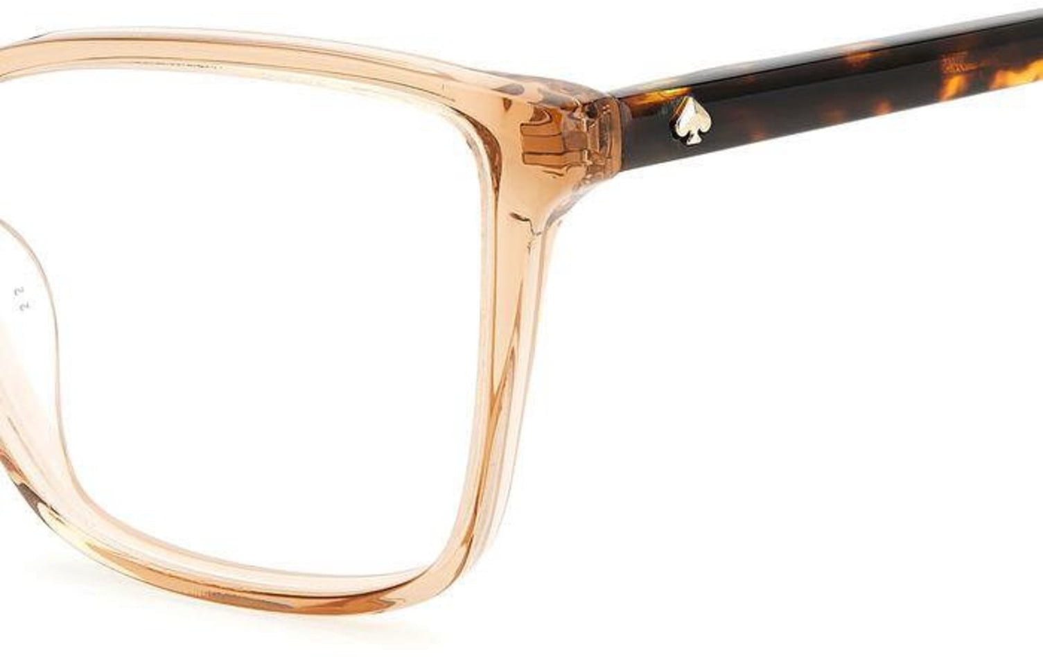 Kate Spade TIANNA 010A 00 Women's Beige Plastic Frame Eyeglasses ...