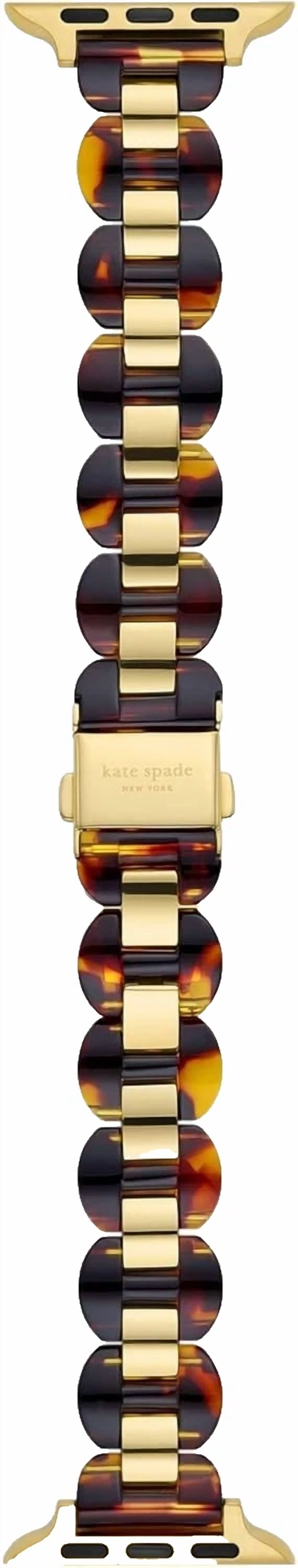 Kate Spade Tortoise Shell KSS0180E Acetate 38–45MM Apple Womens Watch ...