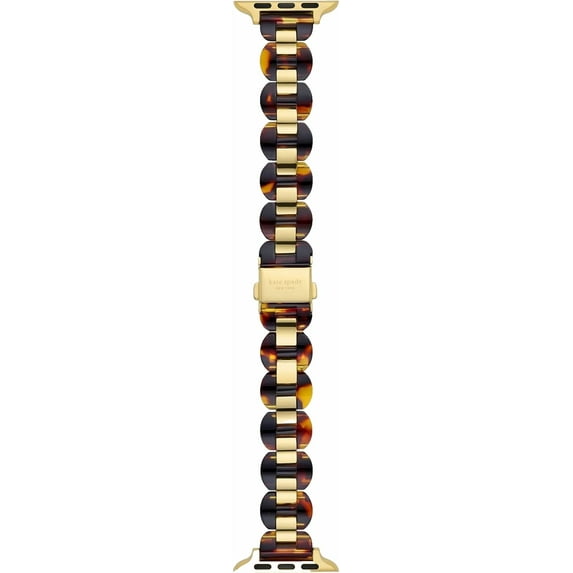 Kate Spade Tortoise Shell KSS0180E Acetate 38–45MM Apple Womens Watch ...