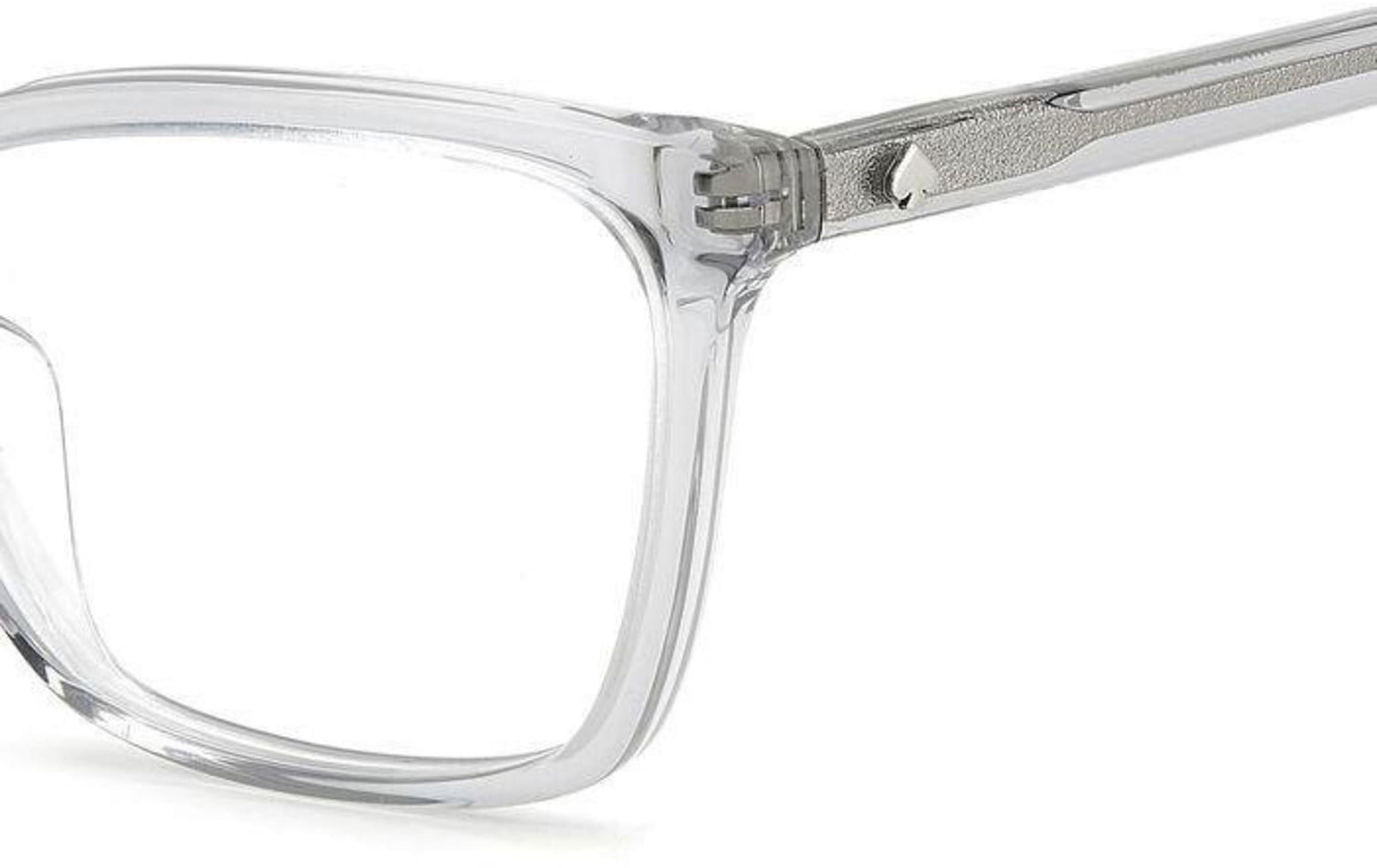 Kate Spade WANDA 0KB7 00 Women's Grey Plastic Frame Eyeglasses ...