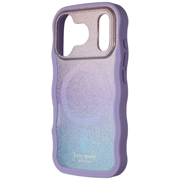 Kate Spade Wavy Case for MagSafe for Apple iPhone 17 Pro - Opal Glitter ...