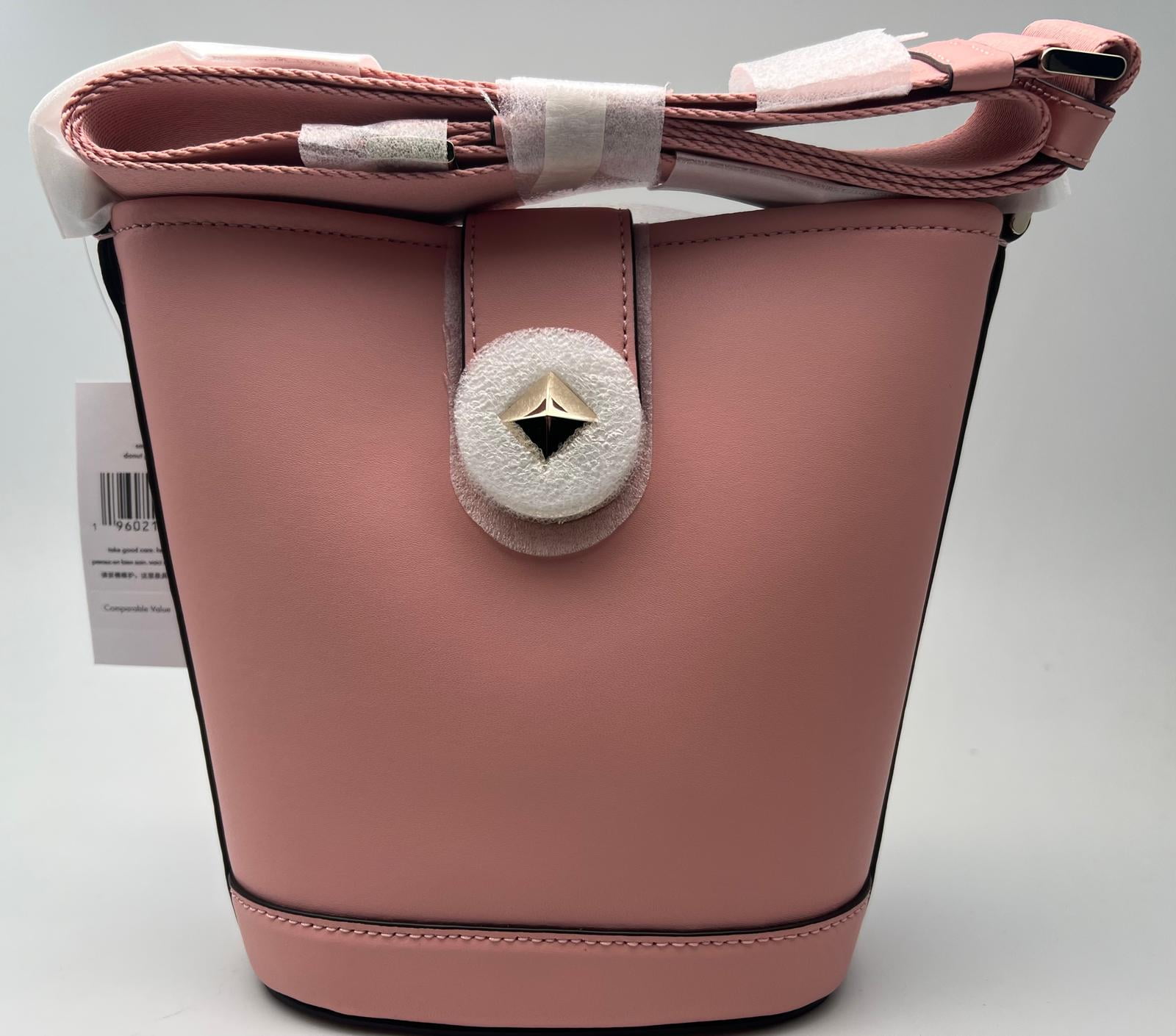 Kate Spade Women's Audrey Mini Bucket Crossbody - Donut Pink - Walmart.com