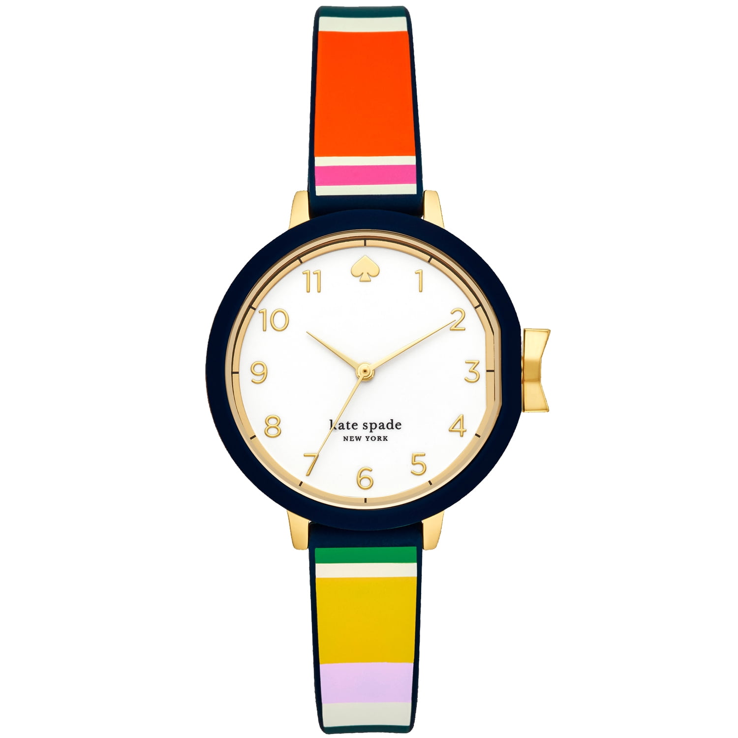 Kate Spade Women's Classic White Dial Watch - KSW1528 - Walmart.com