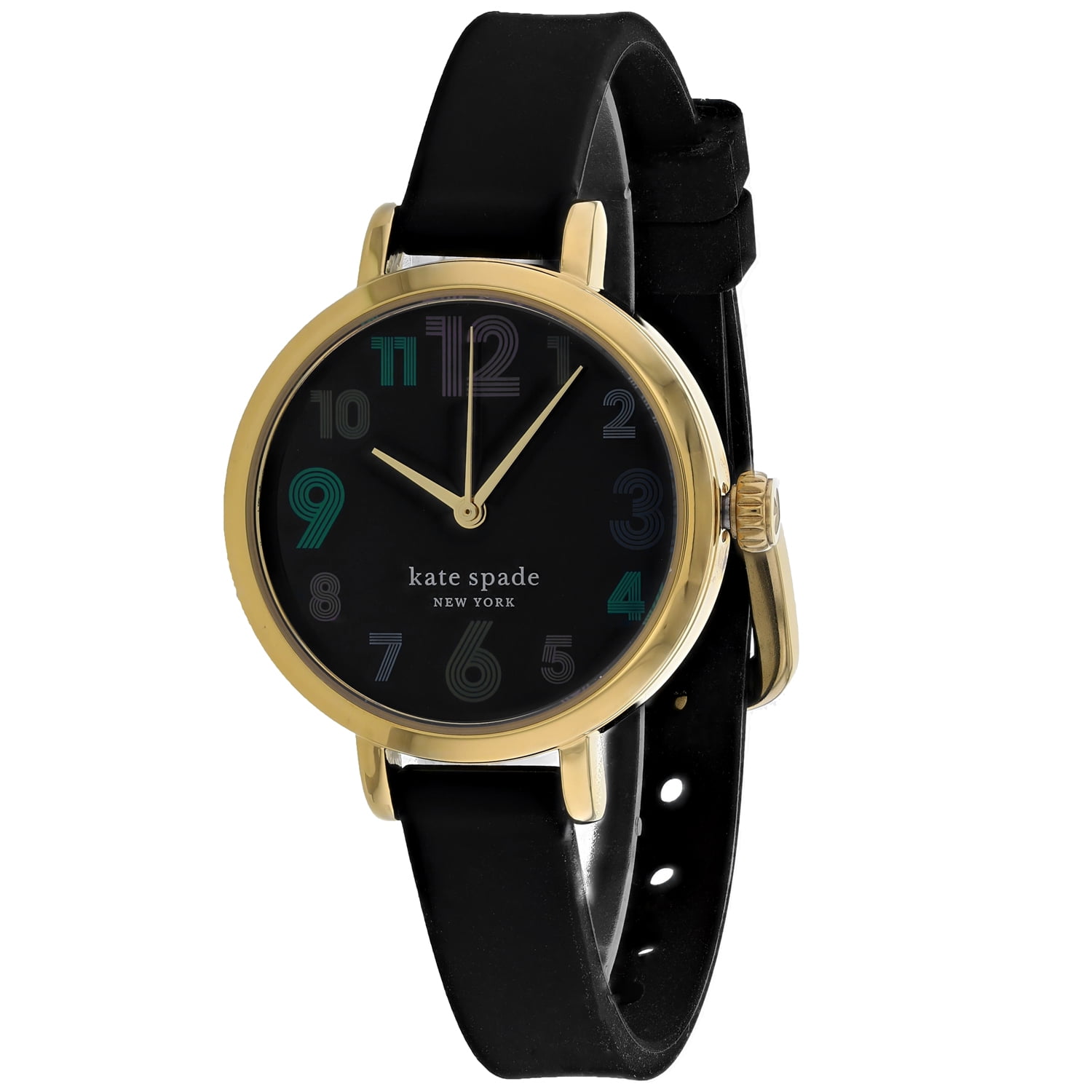 Kate Spade Women's Metro Black Dial Watch - KSW1650 - Walmart.com
