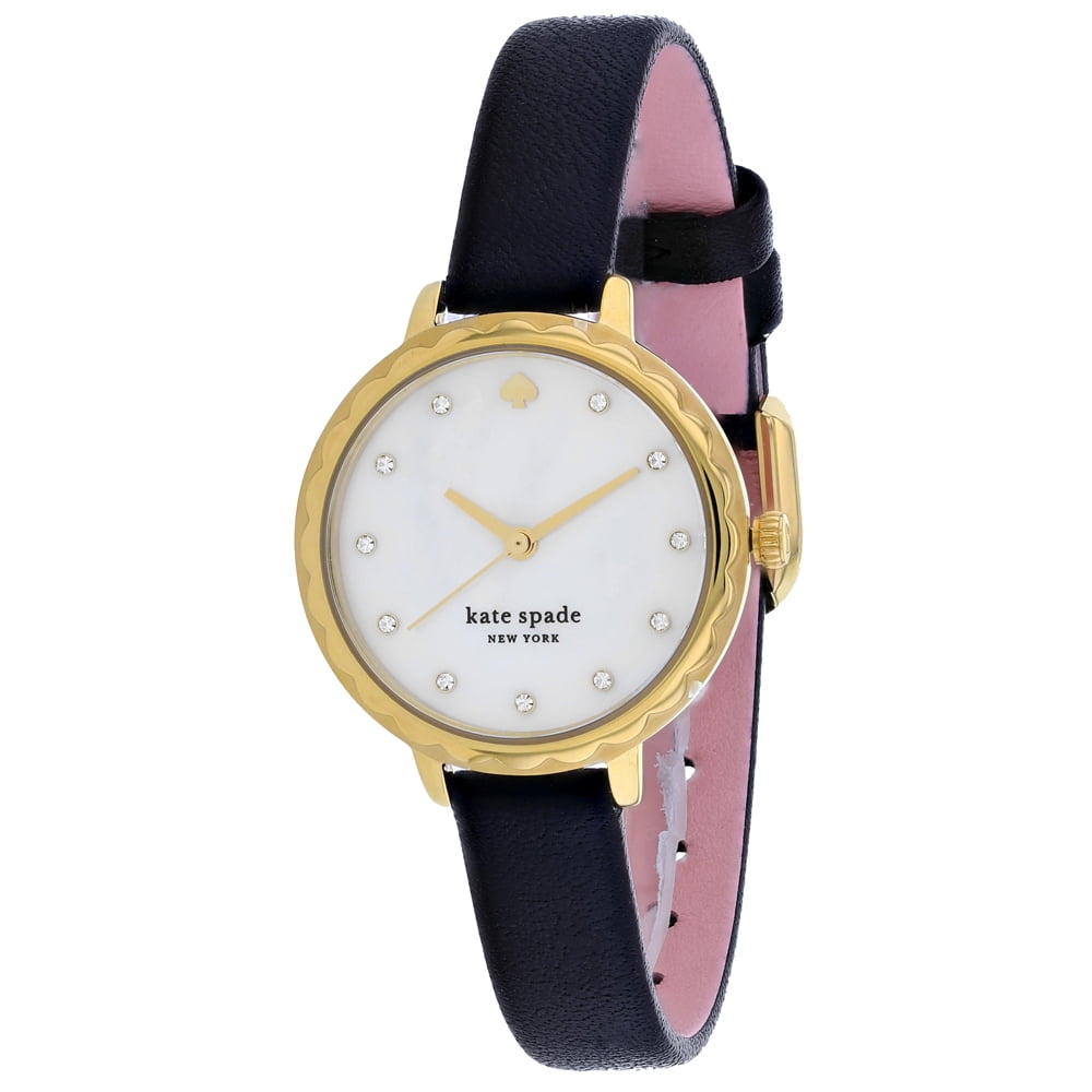Kate Spade Women's Morningside MOP Dial Watch - KSW1566 - Walmart.com
