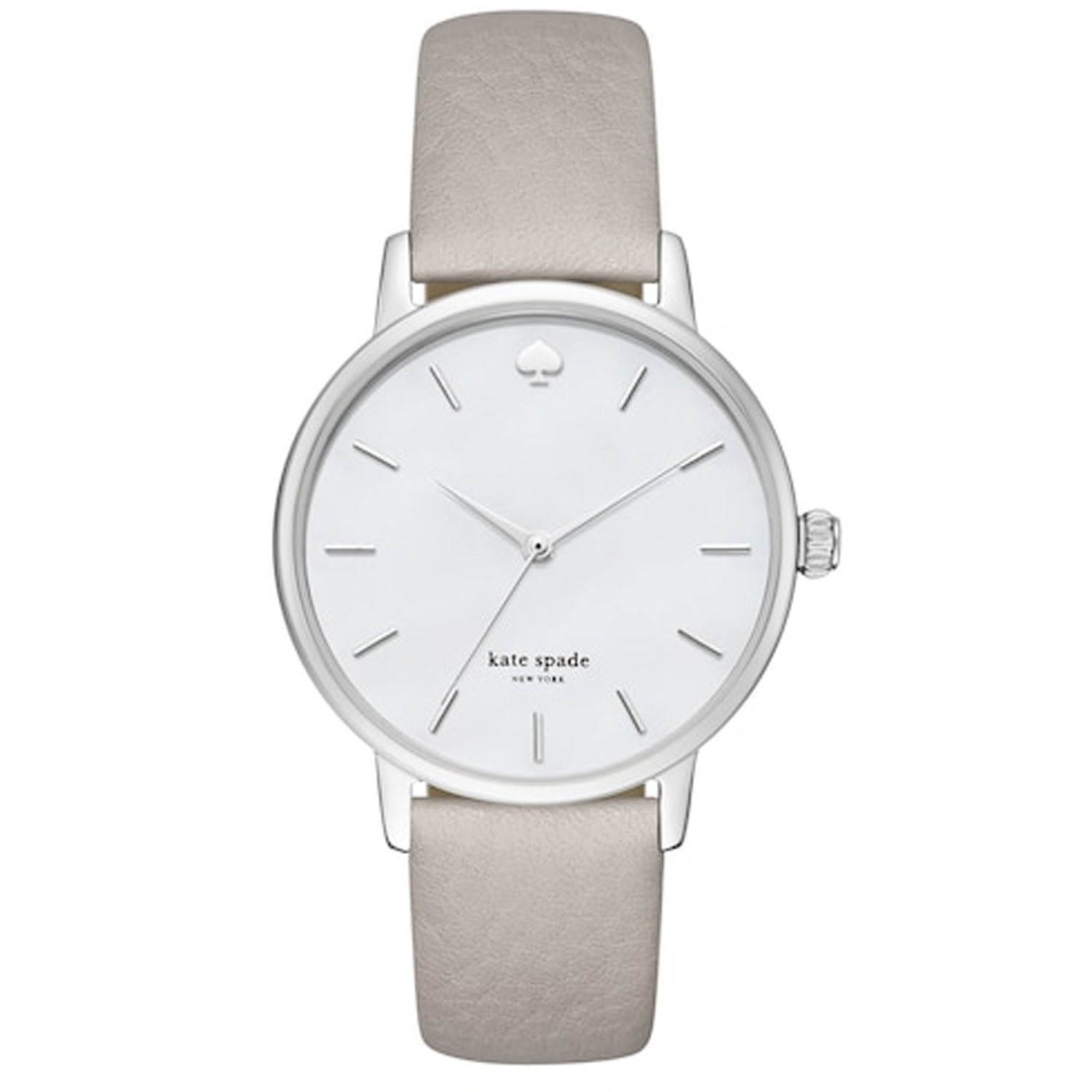 Kate Spade Women's New York Mother of pearl Dial Watch - KSW1141 ...