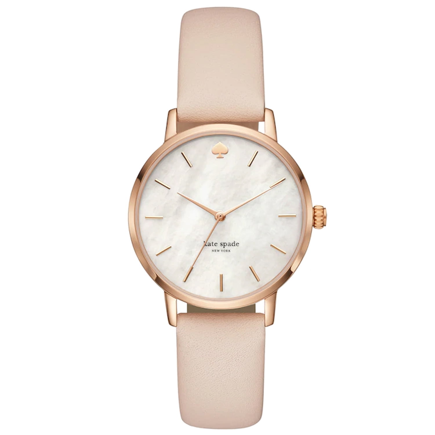 Kate Spade Women's Park Row Mother of pearl Dial Watch - KSW1403 ...