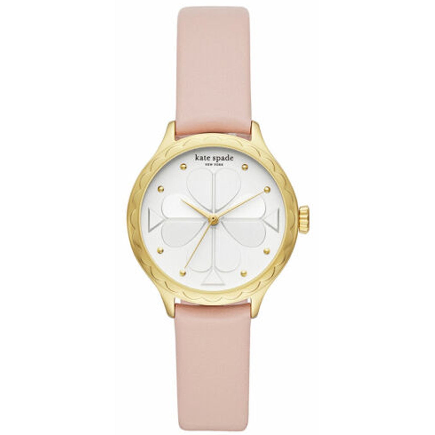 Kate Spade Women's Rosebank Silver Dial Watch - KSW1537 - Walmart.com