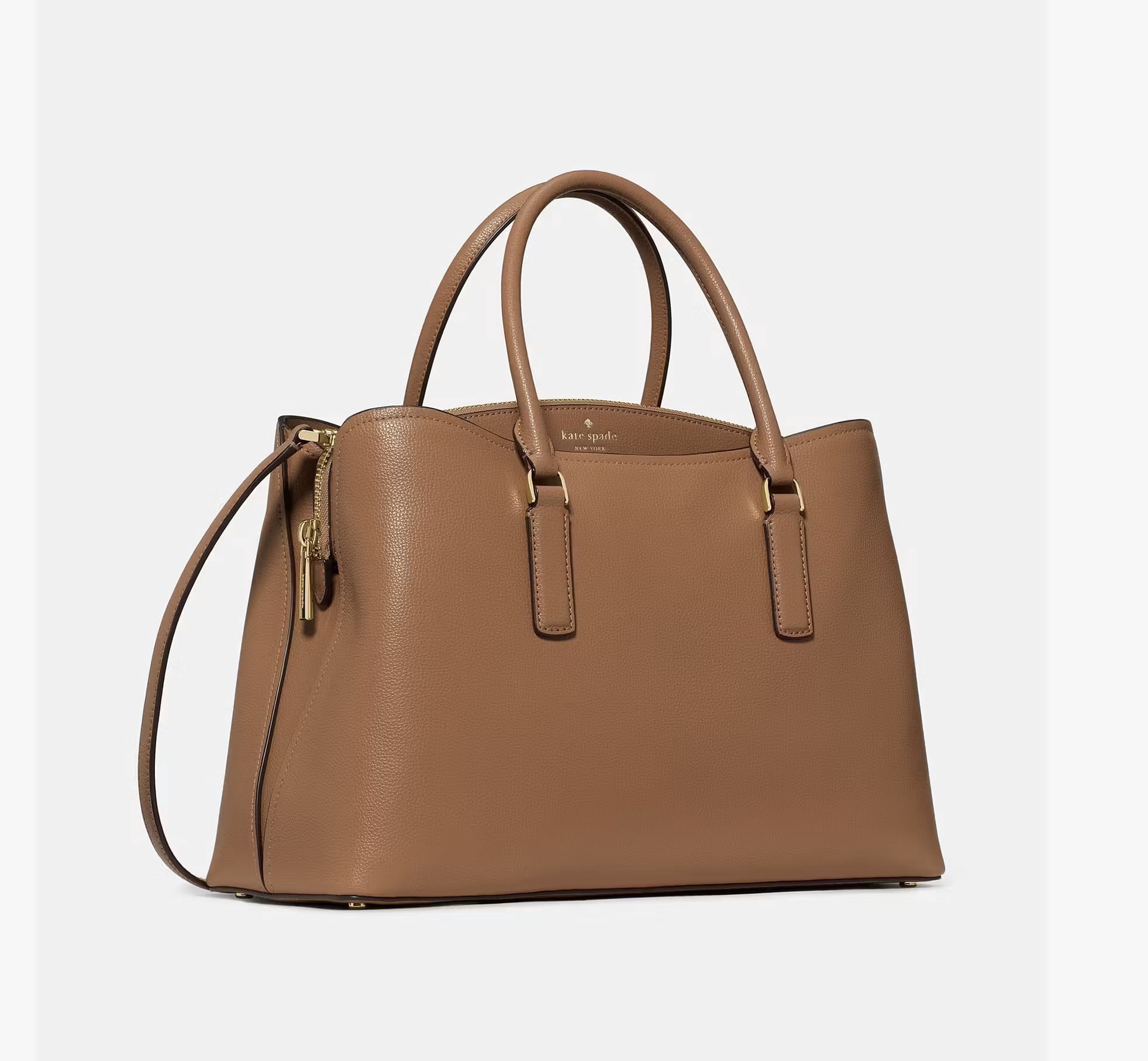 Kate Spade Women's Thompson Street Satchel Bag in Pebbled Leather ...