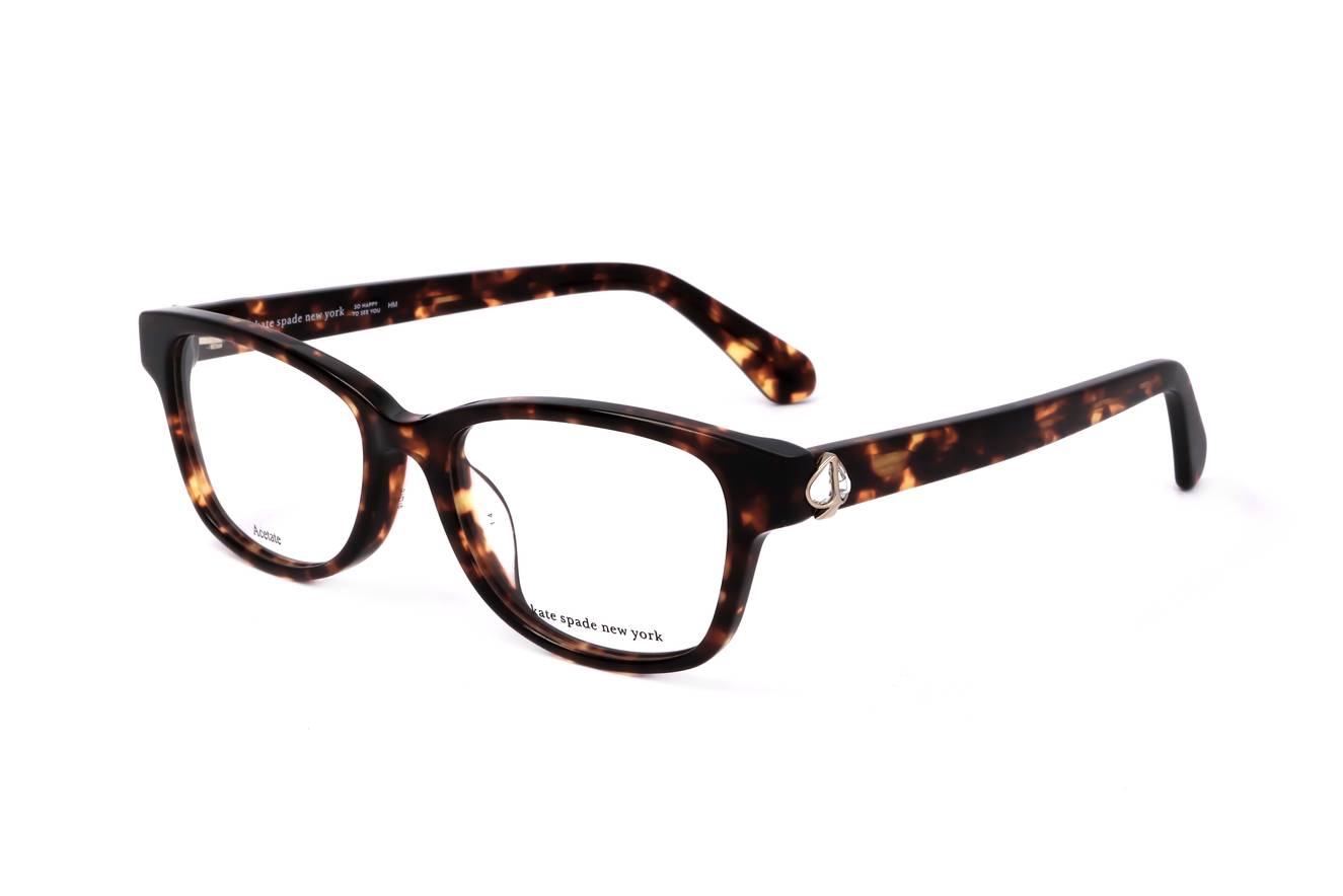 Kate Spade eyeglasses KENLEY/F WOMAN 51/16/145 086 HAVANA - Walmart.com