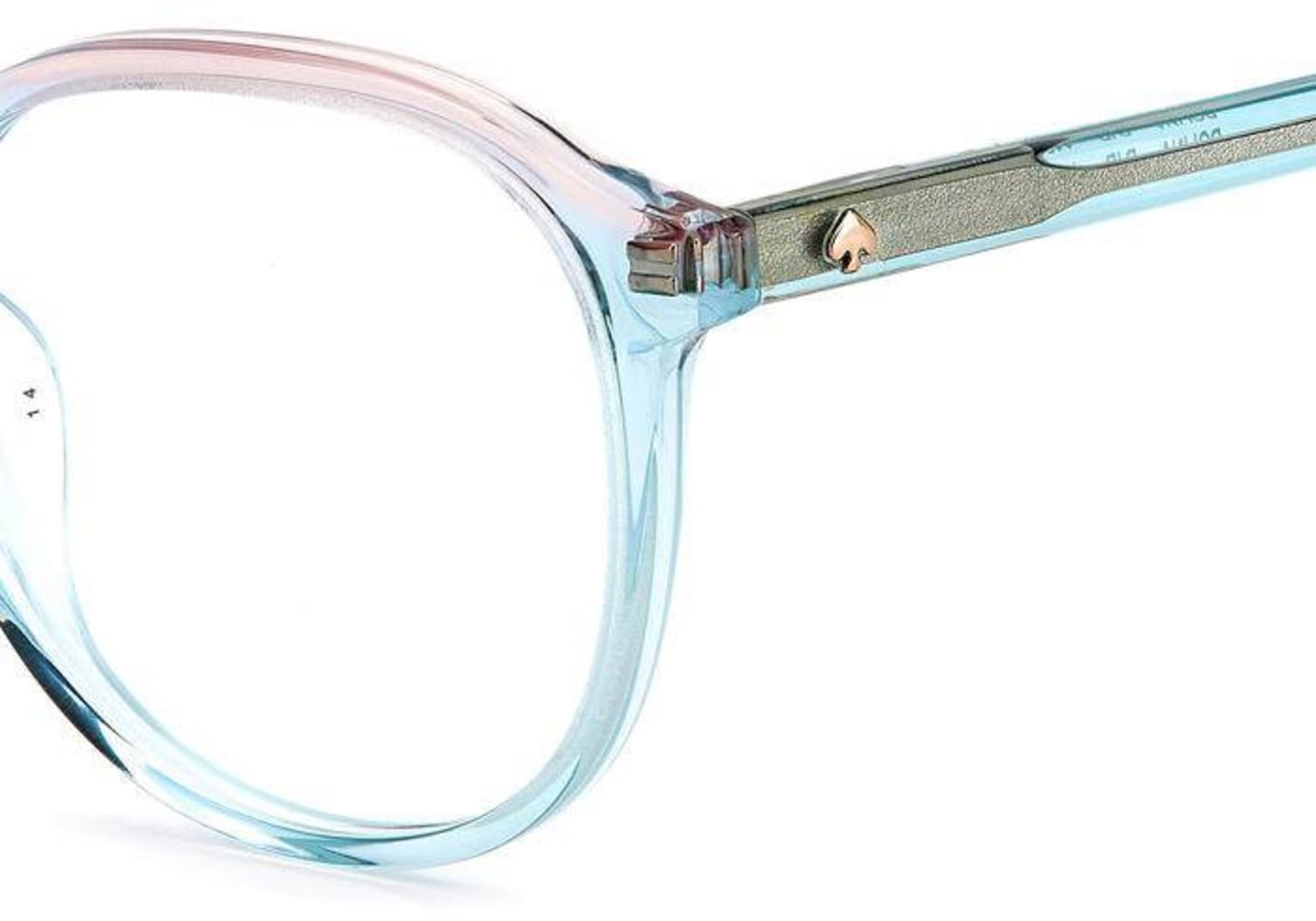Kate Spade eyeglasses POLINA WOMAN 50/20/ PJP BLUE - Walmart.com