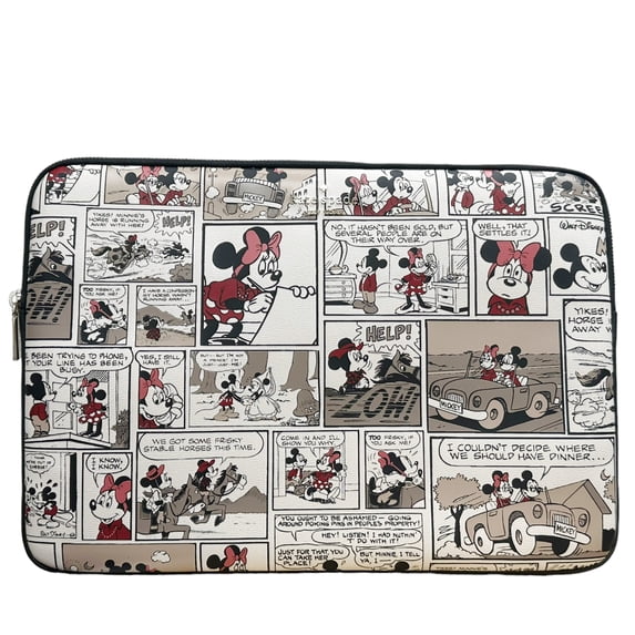 Kate Spade x Disney Minnie Mouse Comic Strip Universal 15 Inch Laptop ...