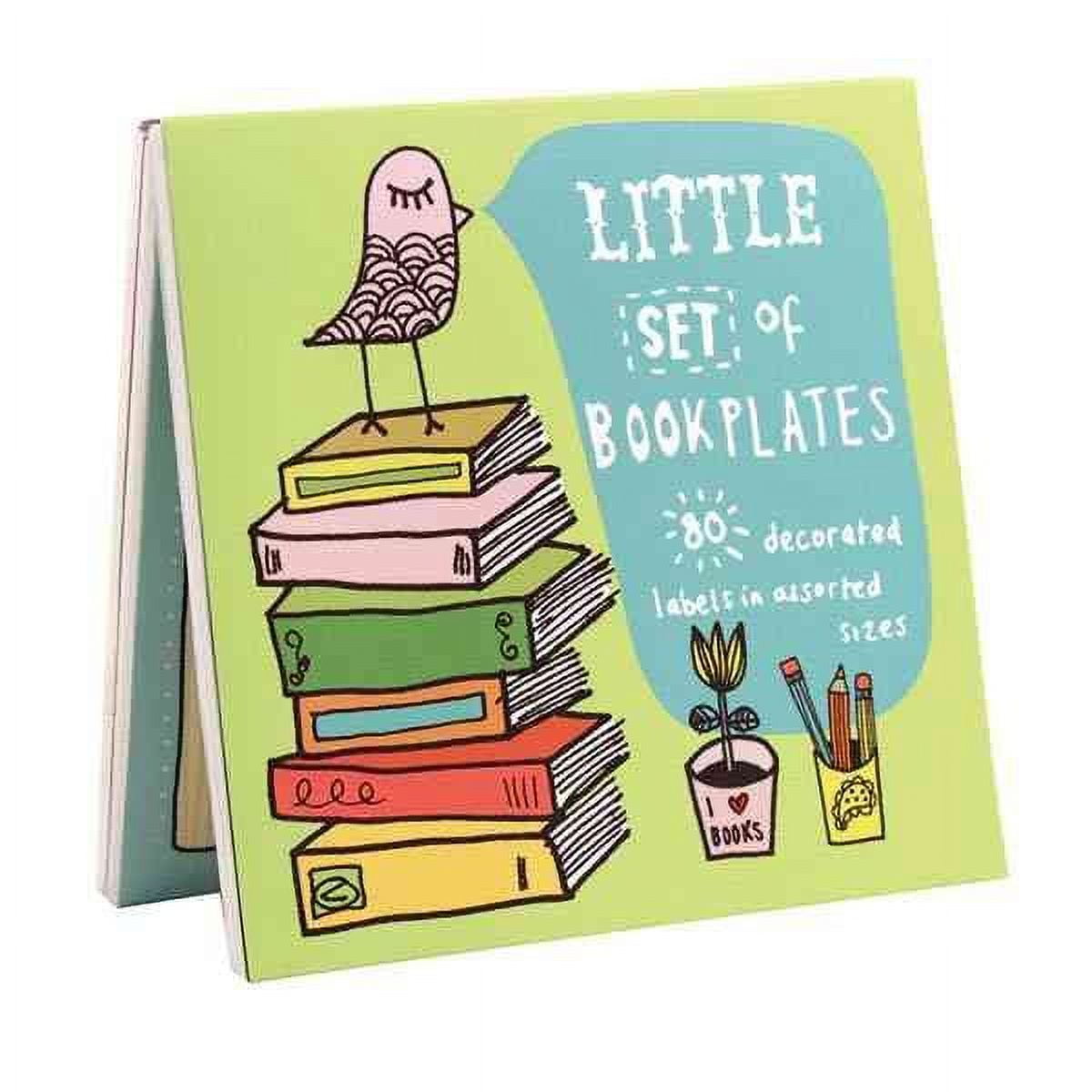 Kate Sutton Little Set of Bookplates - Walmart.com