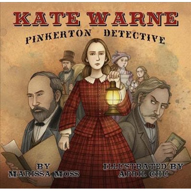 Kate Warne, Pinkerton Detective (Hardcover) - Walmart.com