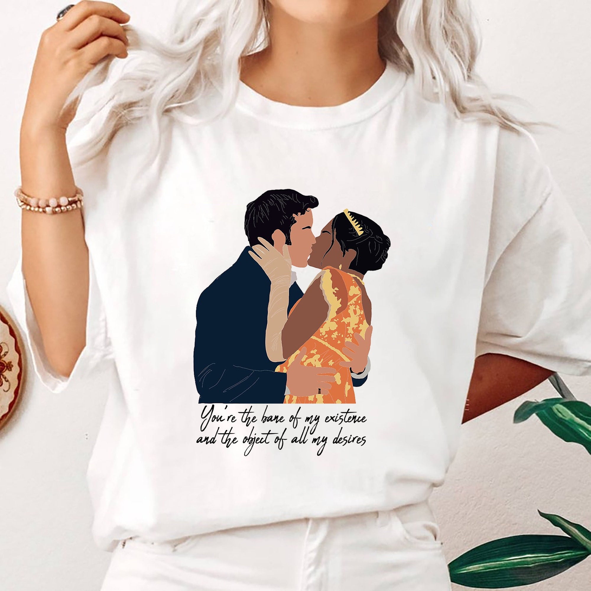 Kate and Anthony Bridgerton Characters Shirt, Bridgerton Season 2, You ...