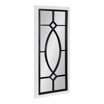 Kate and Laurel Joffrey Modern Farmhouse Wooden Windowpane Arched ...