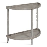 Kate and Laurel Talcott Modern Rectangle Wood Console Table, 36 x 14 x ...