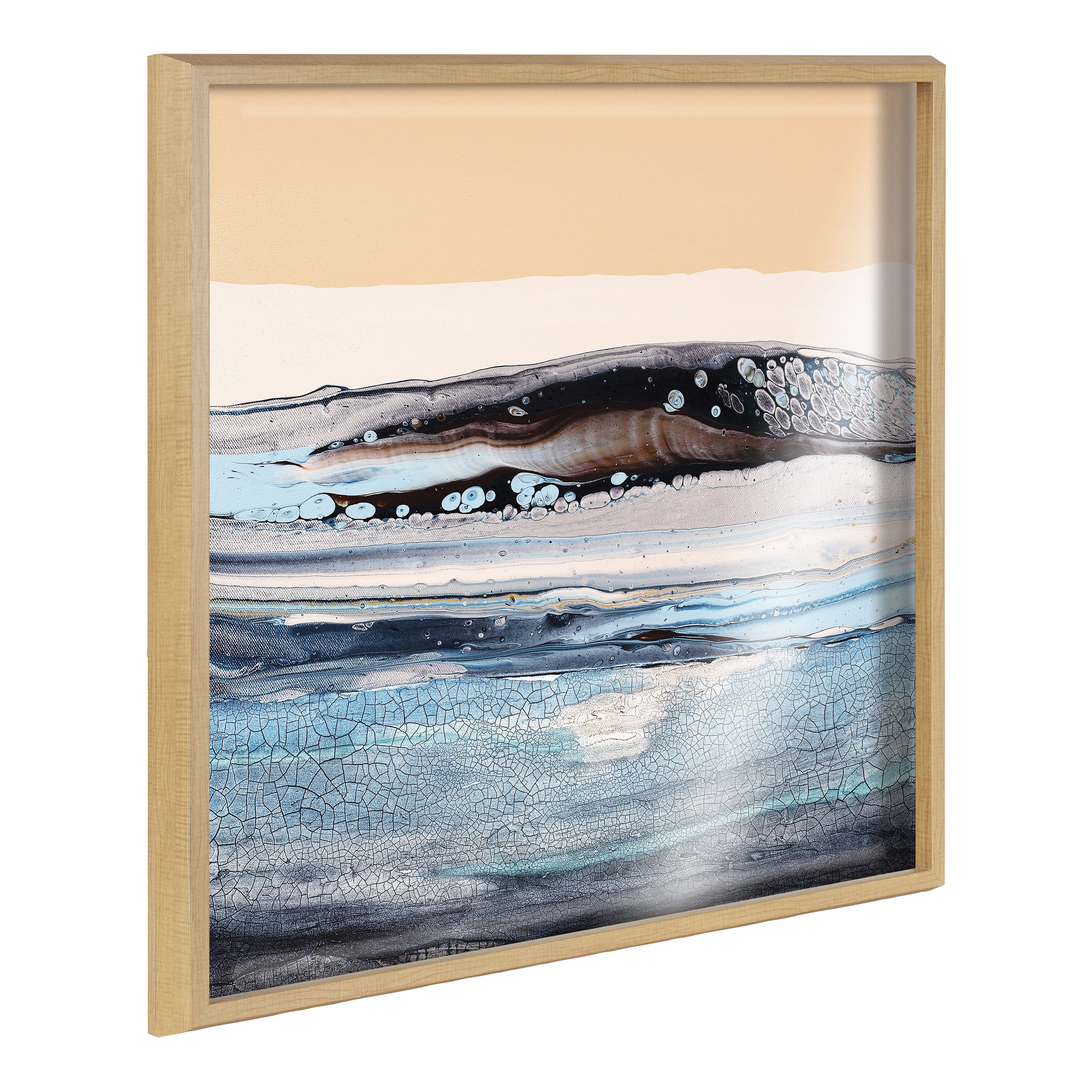 Kate and Laurel Blake Glacier Park Framed Printed Acrylic Wall Art by ...