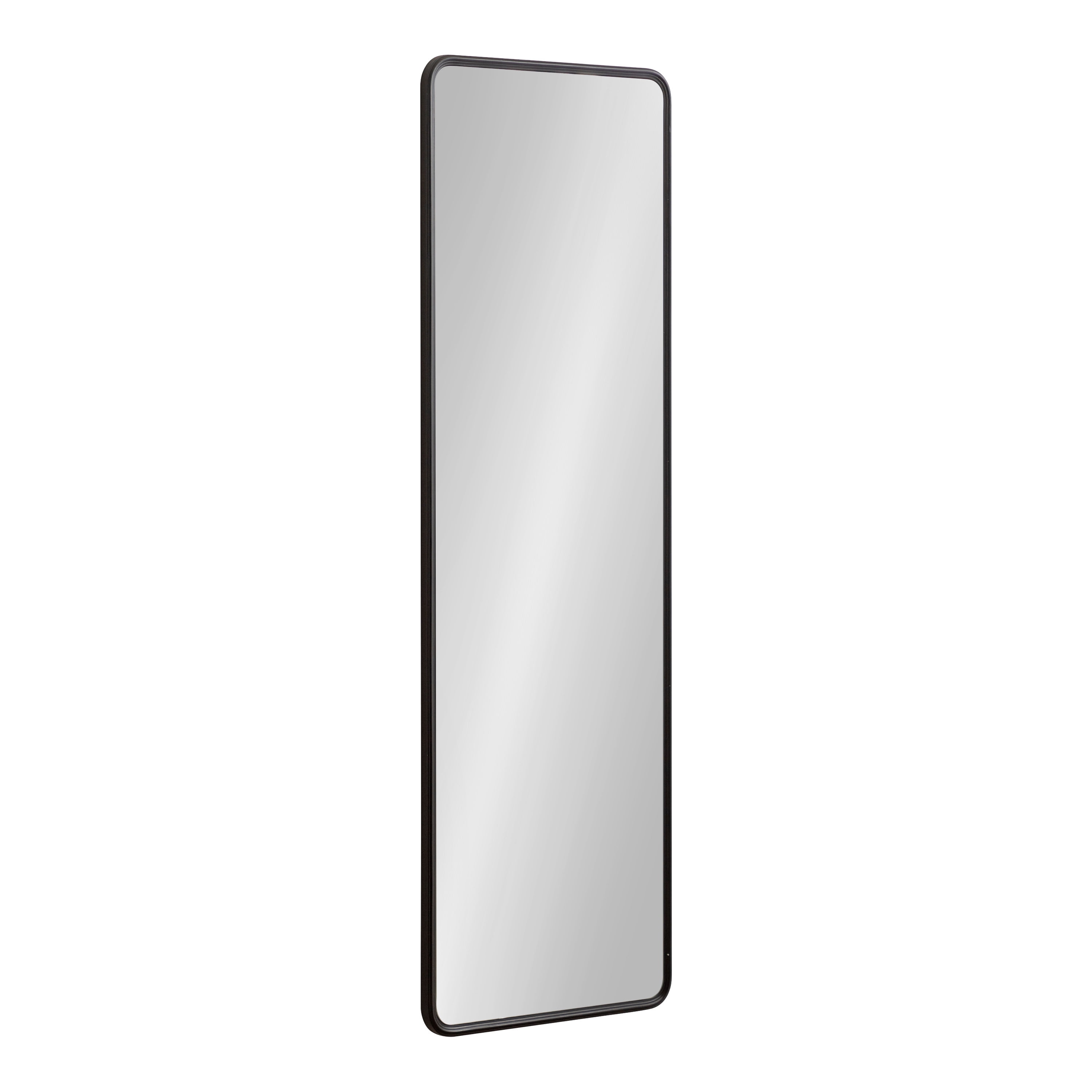 Kate and Laurel Caskill Round Rectangle Full-Length Hanging Mirror for ...