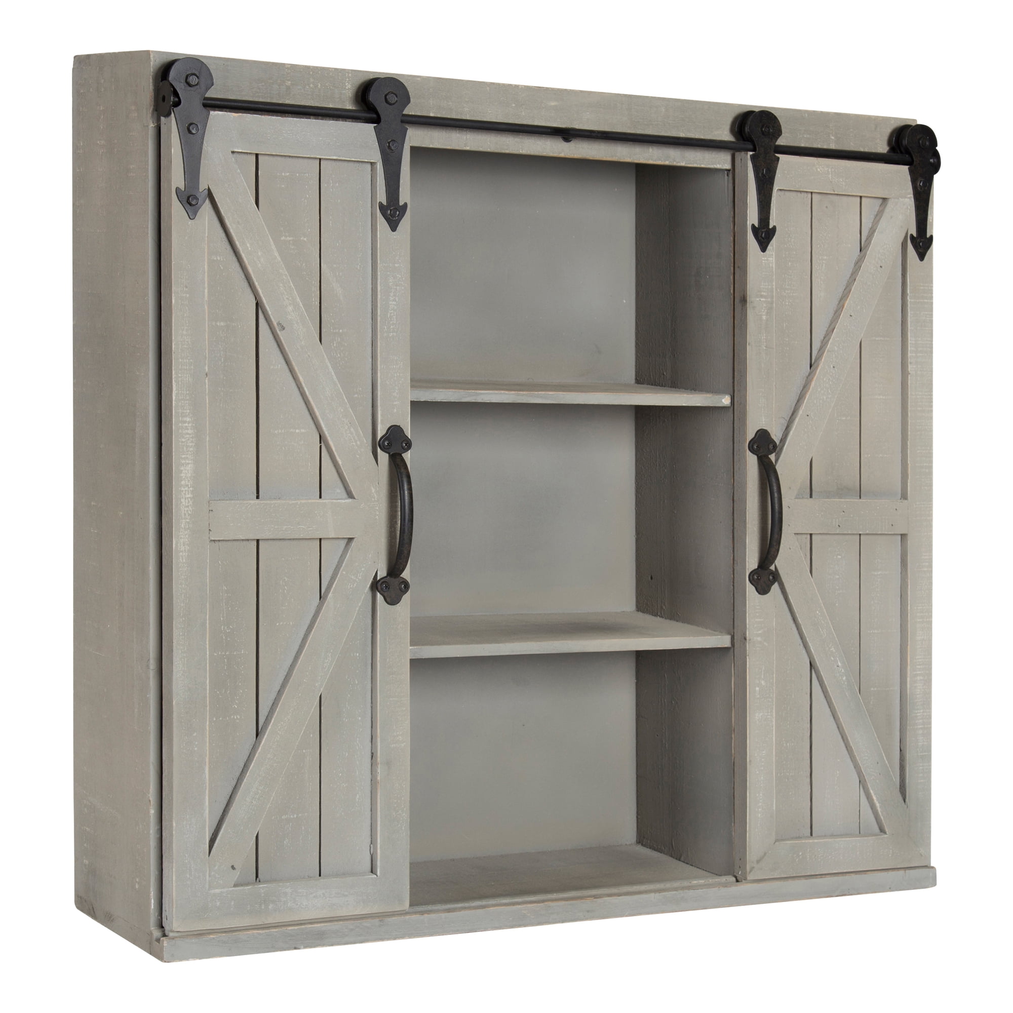 Barn Closet Cabinet Style
