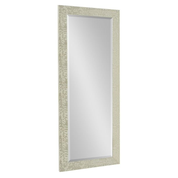 Kate and Laurel Coolidge Modern Panel Wall Mirror, 18.25 x 50.25, Gold ...