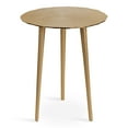 Kate and Laurel Sancia Gold Plated Decorative End Accent Table, Sand ...