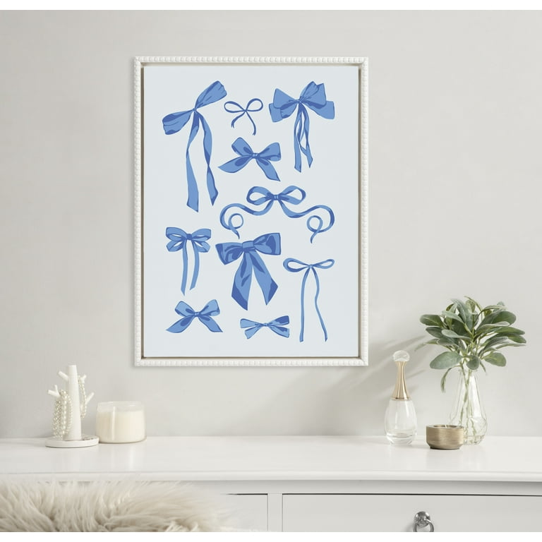 blue ribbon frames