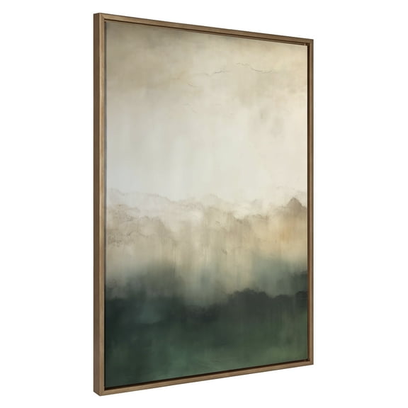 Christian Griepenkerl 20x24 Gold Ornate Framed and Double Matted Museum ...