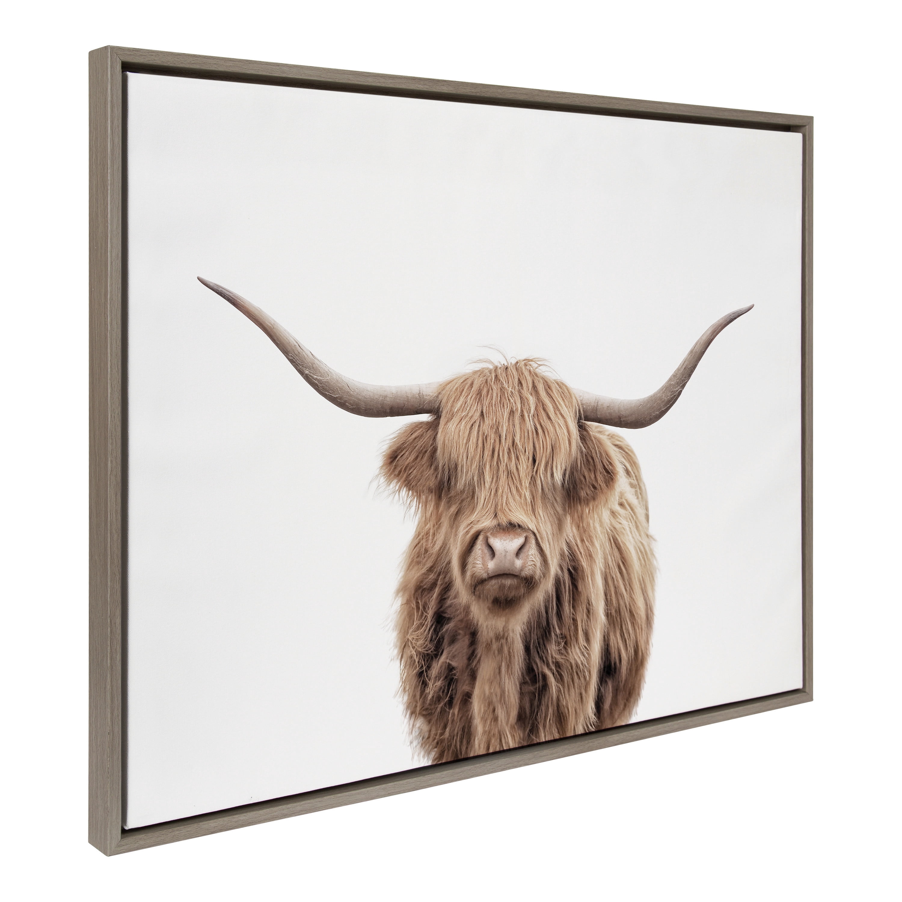 Kate and Laurel Sylvie This is Randall Framed Canvas Wall Art by Amy ...