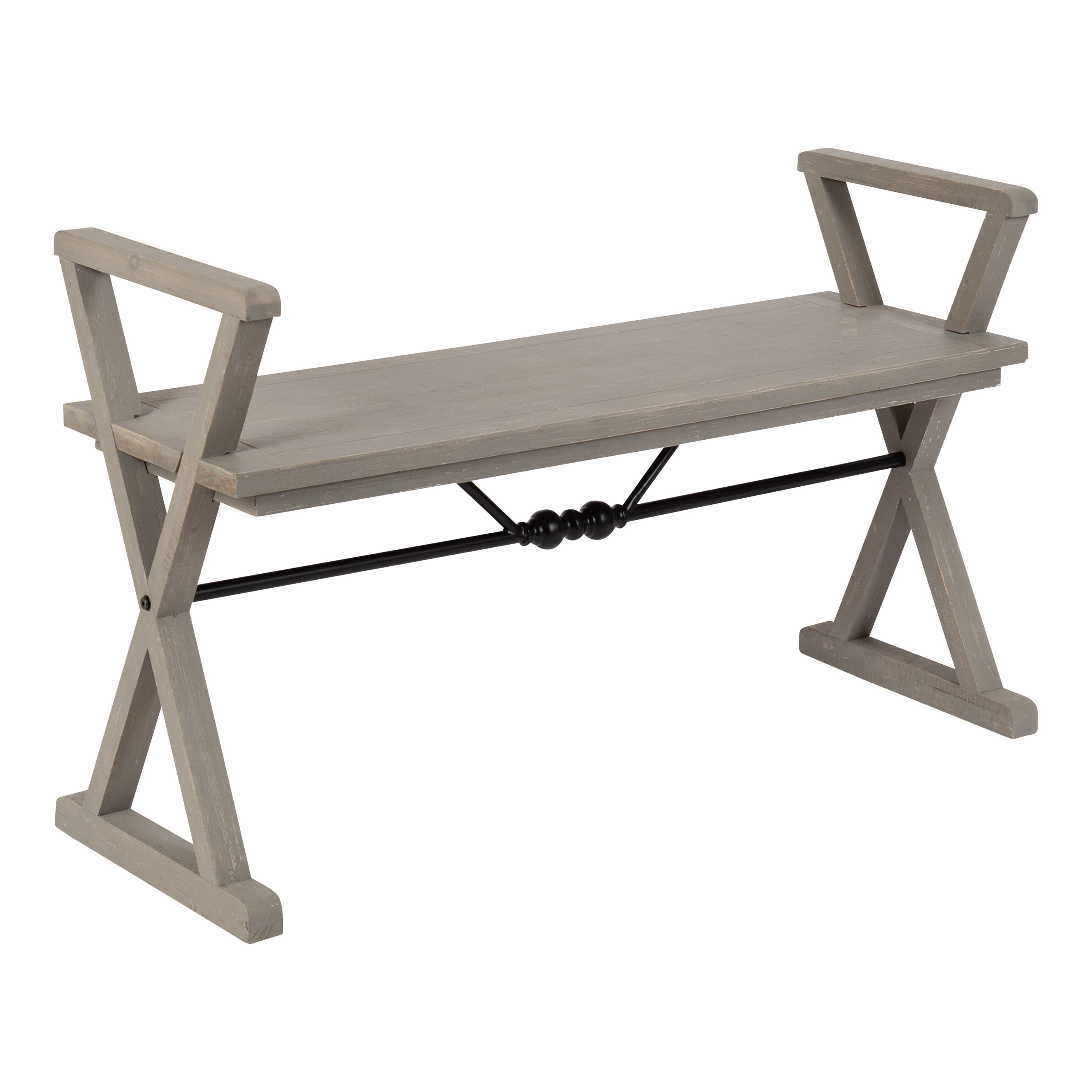 Kate and Laurel Travere Modern Farmhouse Entryway Wood Bench for Rustic ...